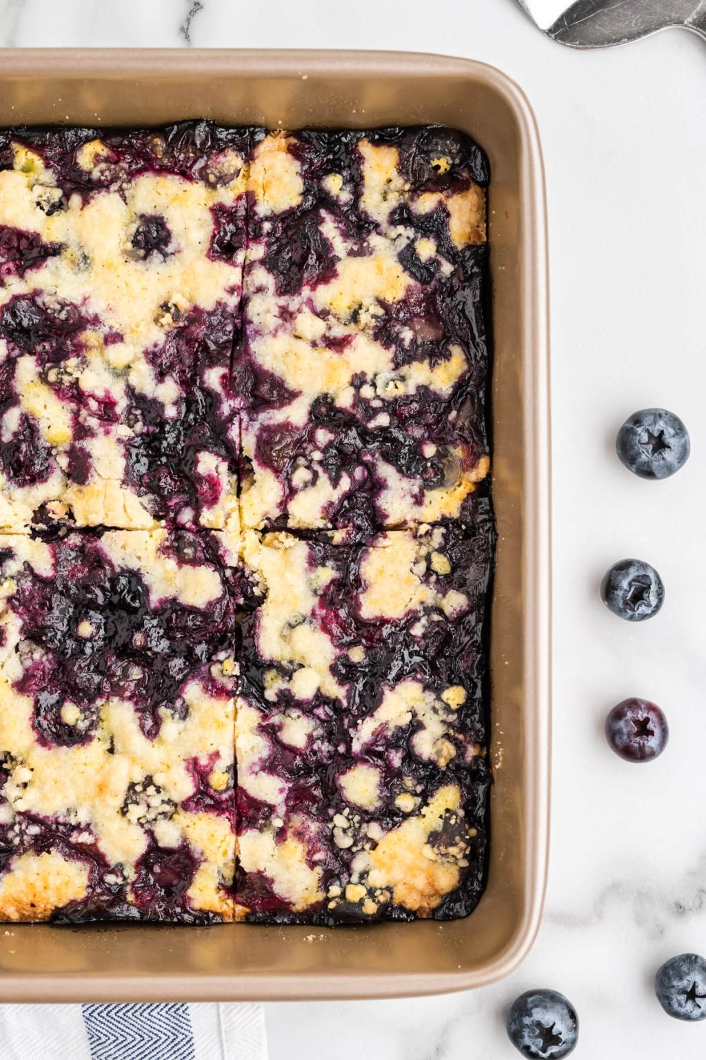 Easy Blueberry Crumb Bars (with Fresh or Frozen Berries) - Life, Love ...