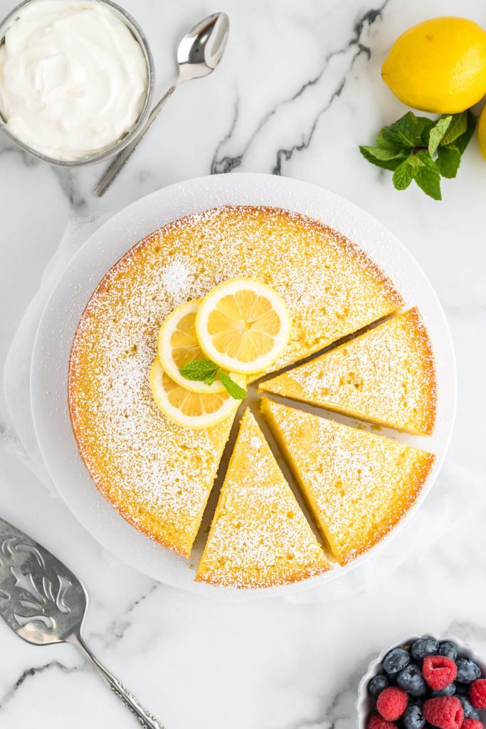 Easy Lemon Ricotta Cake (Classic Italian Recipe) - Life, Love, and Good ...