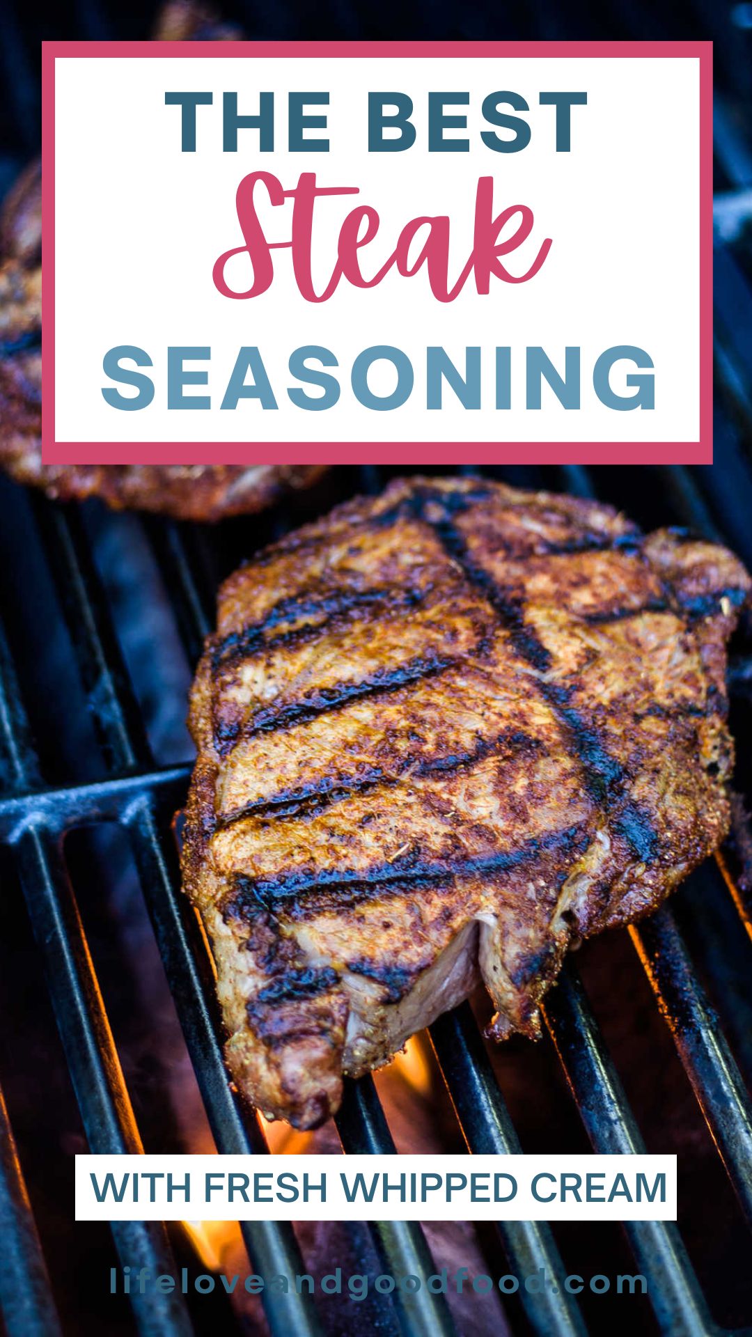 Easy Homemade Steak Seasoning Blend - Life, Love, and Good Food