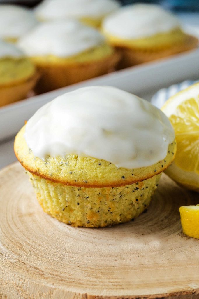 Easy Lemon Poppy Seed Muffins With Lemony Glaze - Life, Love, and Good Food