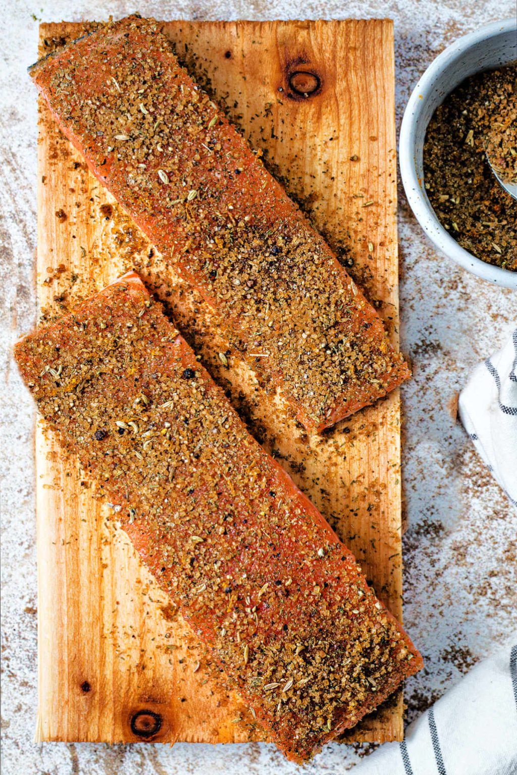 Citrusy Salmon Rub for the Grill - Life, Love, and Good Food