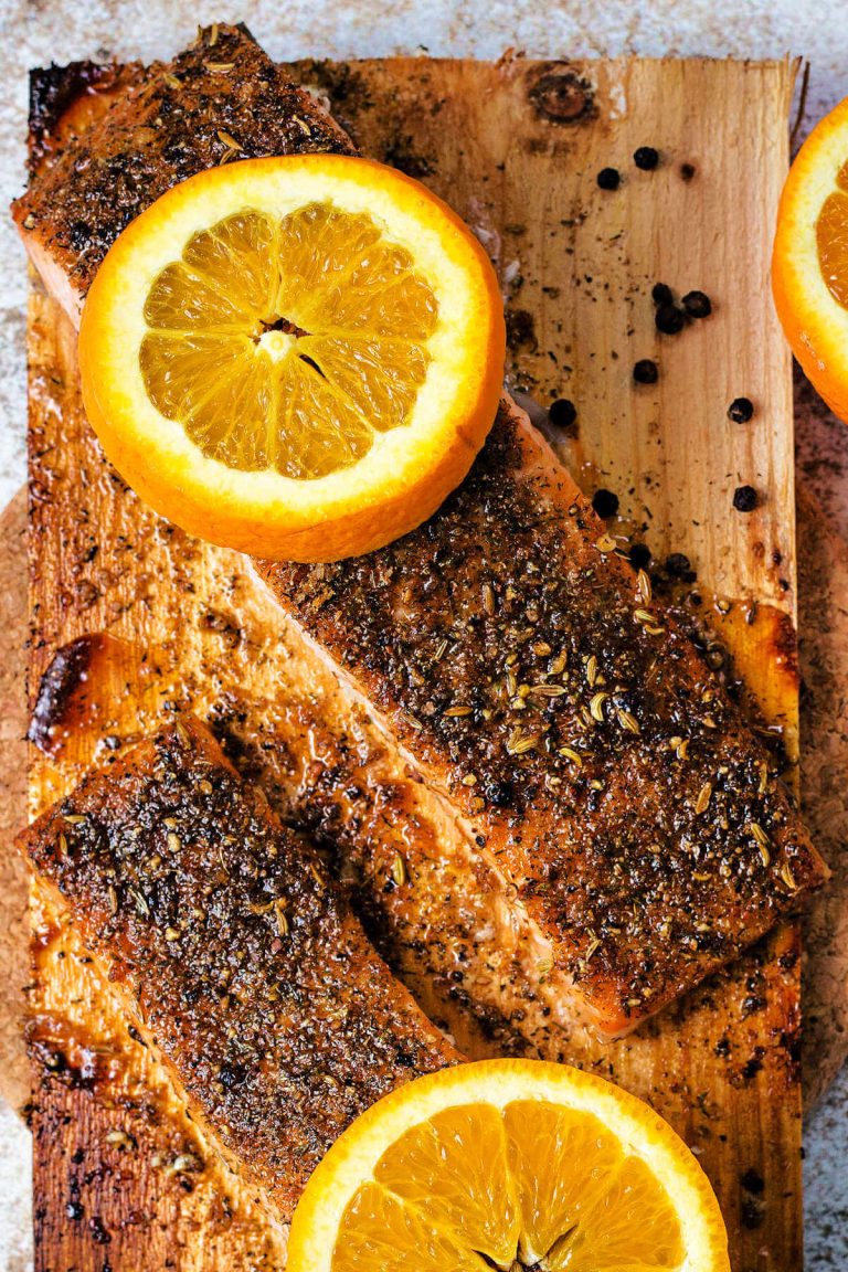 Citrusy Salmon Rub for the Grill - Life, Love, and Good Food