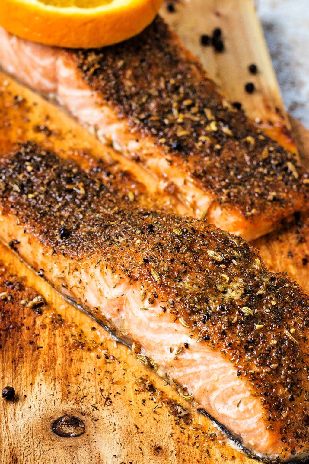 Citrusy Salmon Rub for the Grill - Life, Love, and Good Food