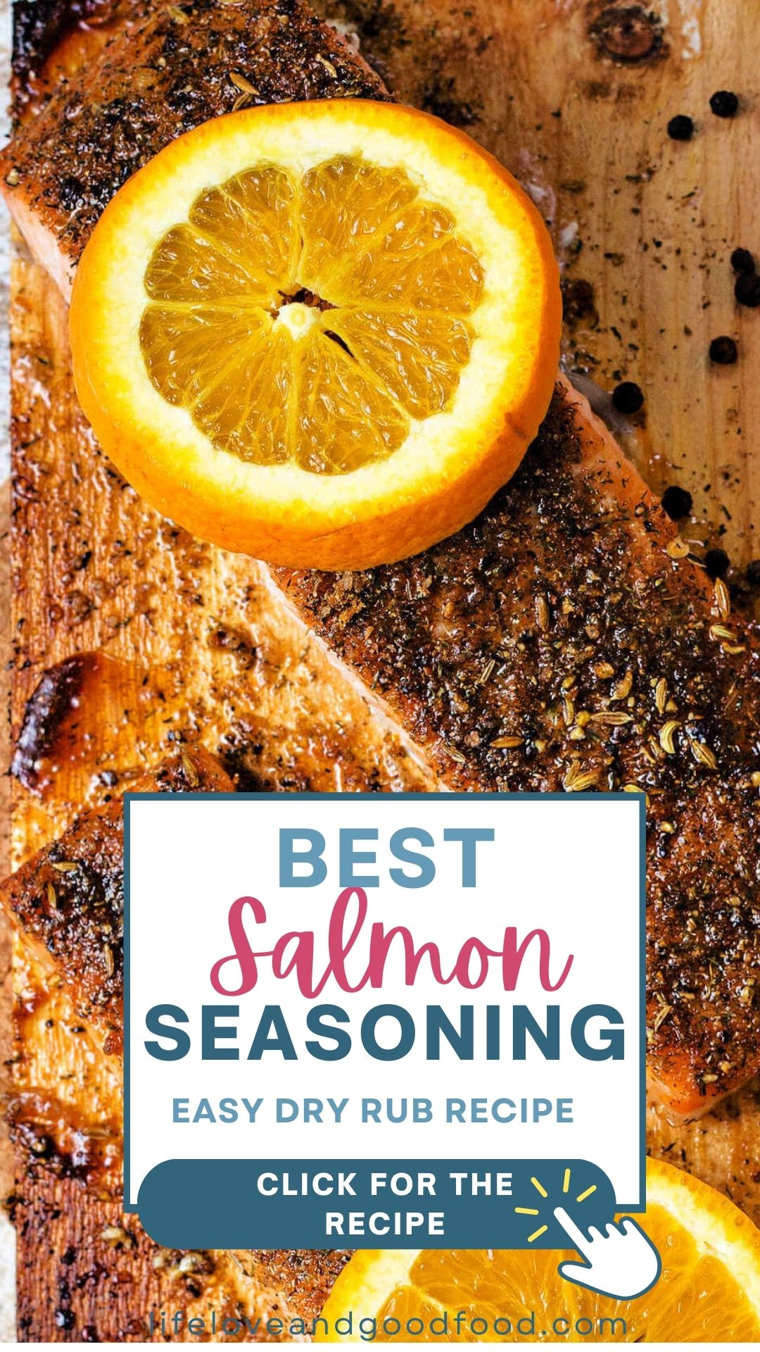 Citrusy Salmon Rub for the Grill - Life, Love, and Good Food