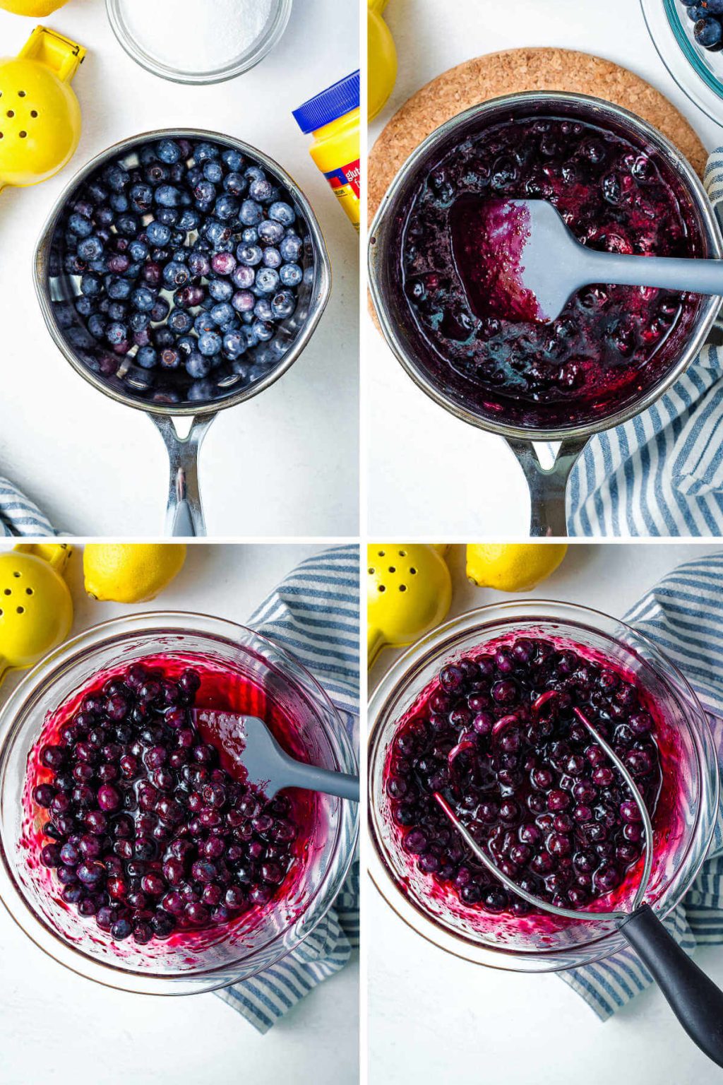 Fresh Blueberry Shortcake Recipe (Easy Summer Dessert) - Life, Love ...