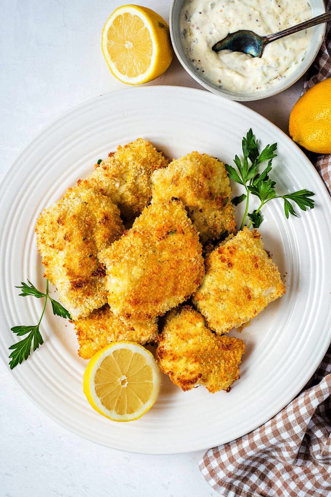 Crispy Oven-Fried Fish Filets - Life, Love, and Good Food