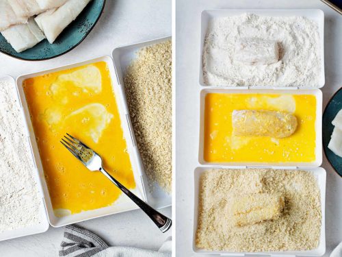 Crispy Oven-Fried Fish Filets - Life, Love, and Good Food