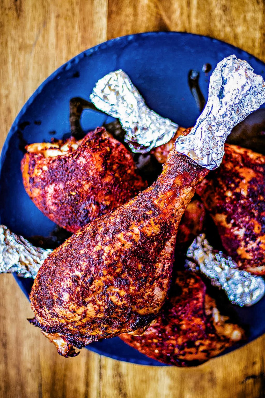 Juicy Brined and Oven Roasted Turkey Legs - Life, Love, and Good Food