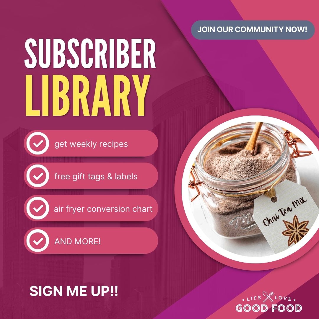 Easy Homemade Instant Chai Latte Tea Mix Recipe - Life, Love, and Good Food