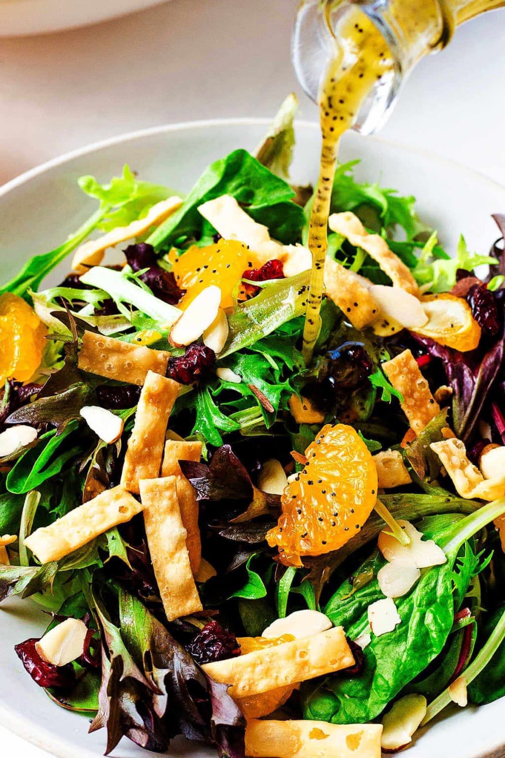Mandarin Orange Salad Recipe with Citrus Dressing - Life, Love, and ...