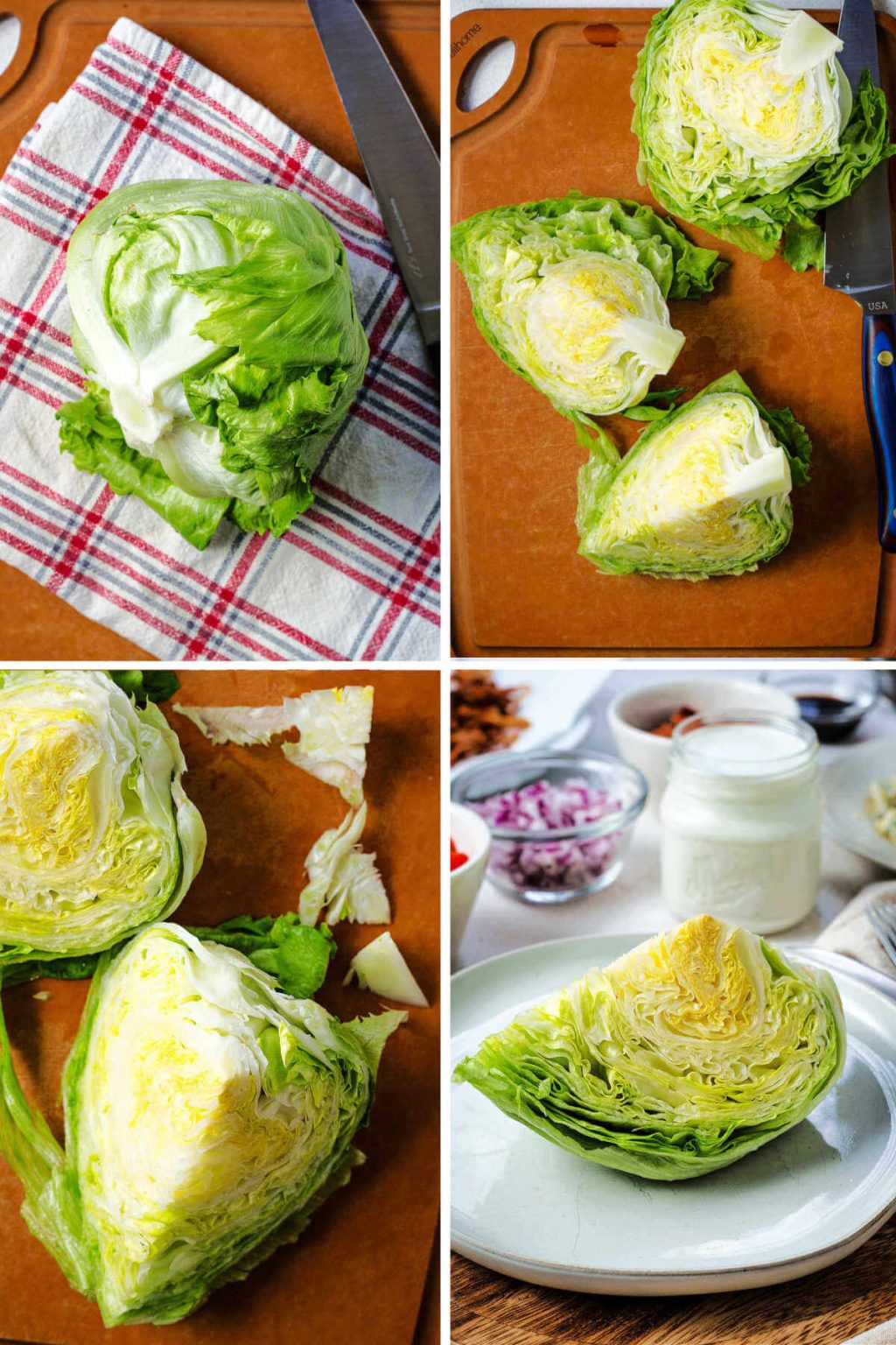 The Ultimate Wedge Salad Recipe - Life, Love, and Good Food