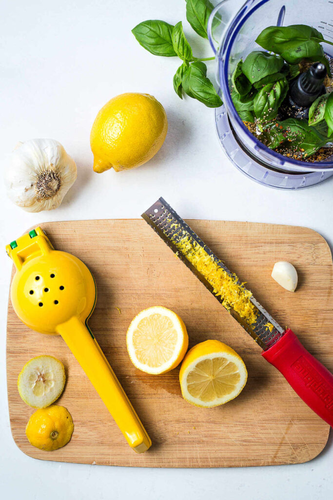 Lemon Basil Vinaigrette Recipe (Trader Joe's) - Life, Love, and Good Food