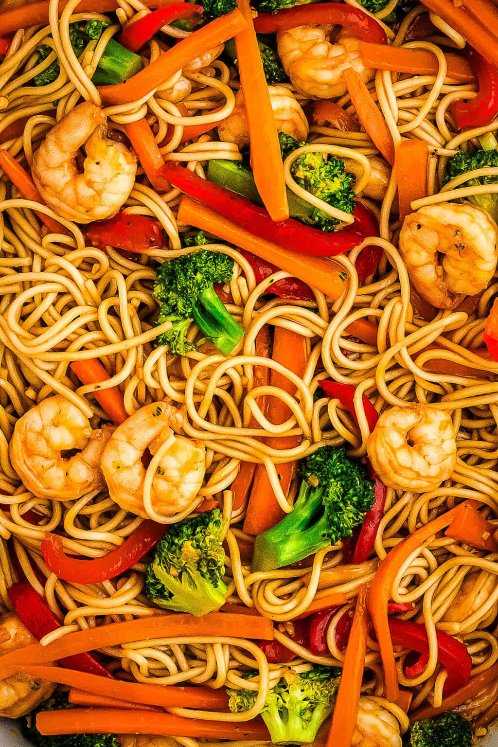 Easy 30-Minute Shrimp Lo Mein Recipe - Life, Love, and Good Food