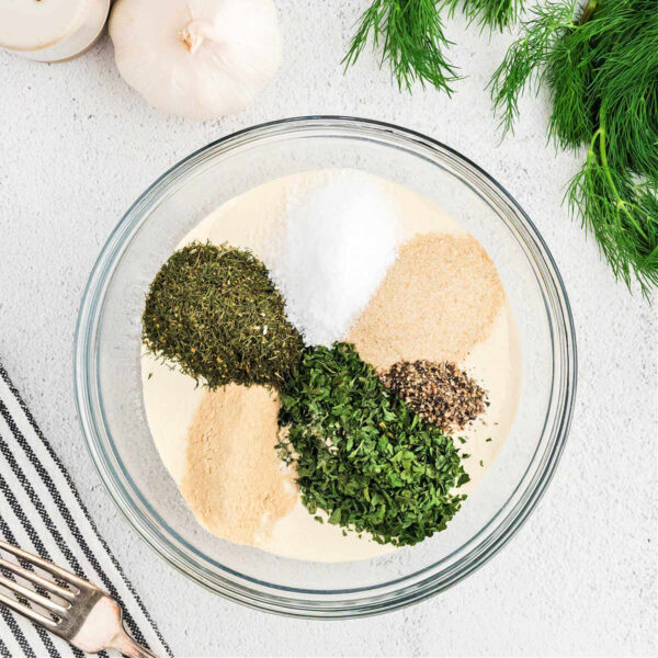 Homemade Ranch Dressing & Seasoning Mix - Life, Love, and Good Food