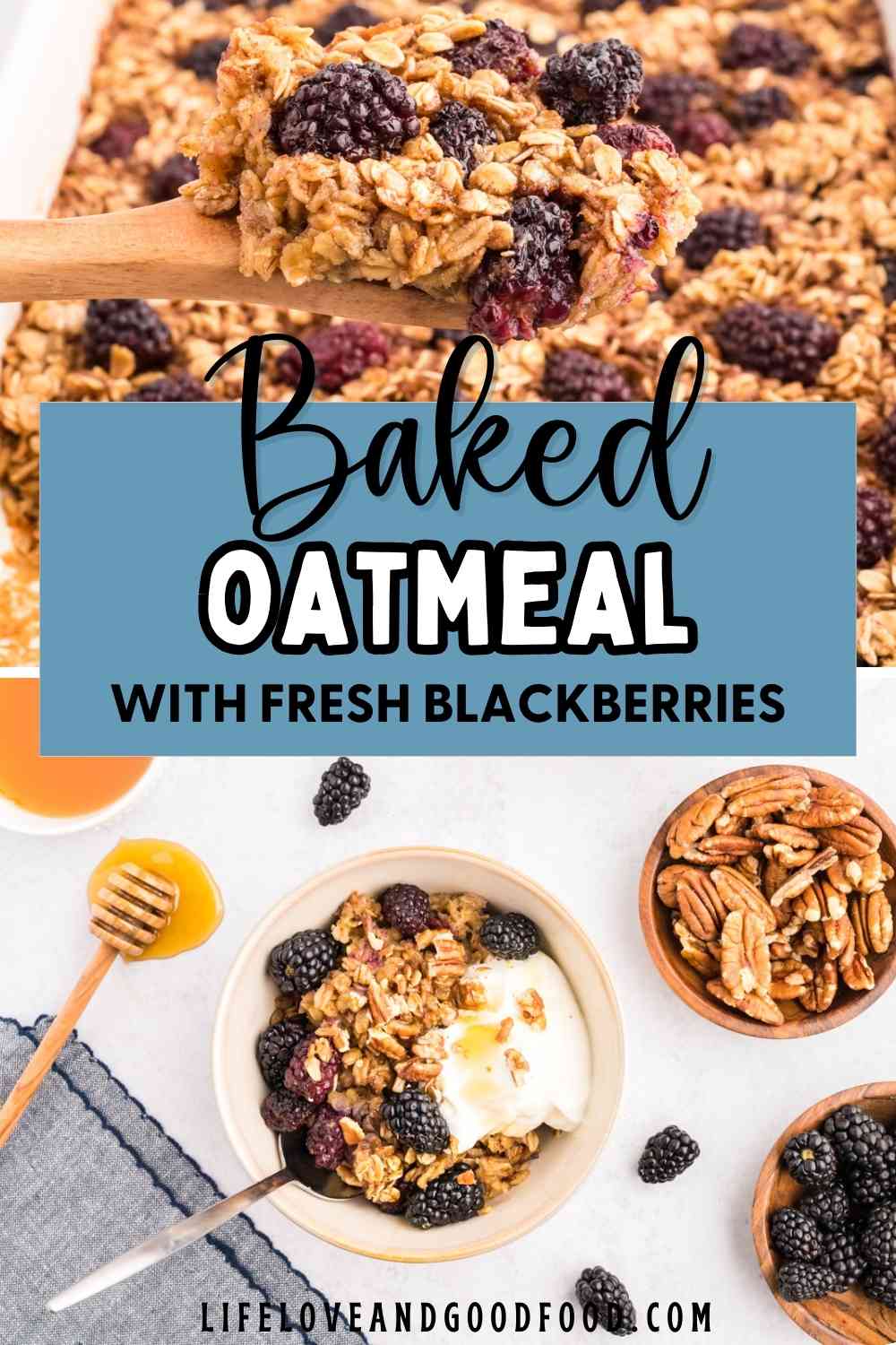 Easy Baked Oatmeal with Berries - Life, Love, and Good Food
