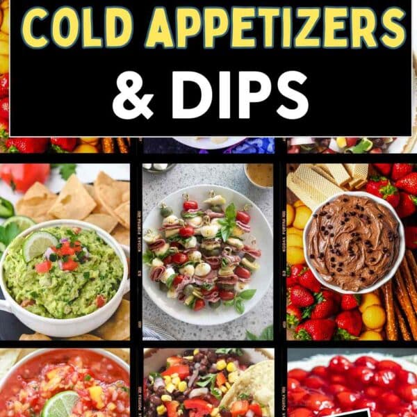 75 Refreshing Cold Appetizers and Dips for Your Summer Bash - Life ...