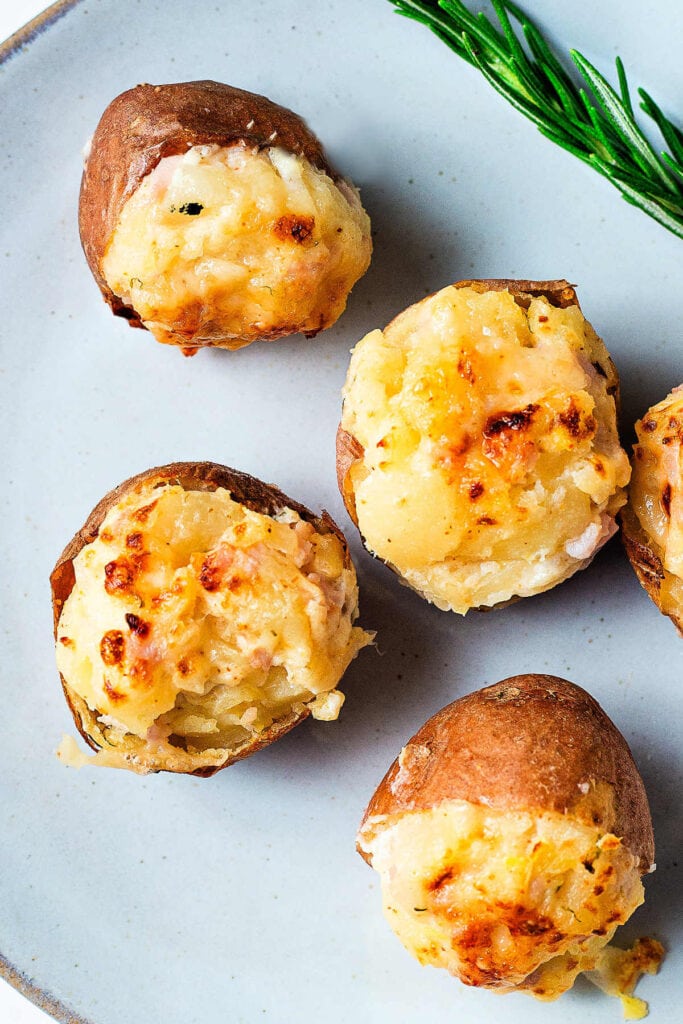 Cheesy Loaded Baked Potato Bites Appetizer - Life, Love, and Good Food