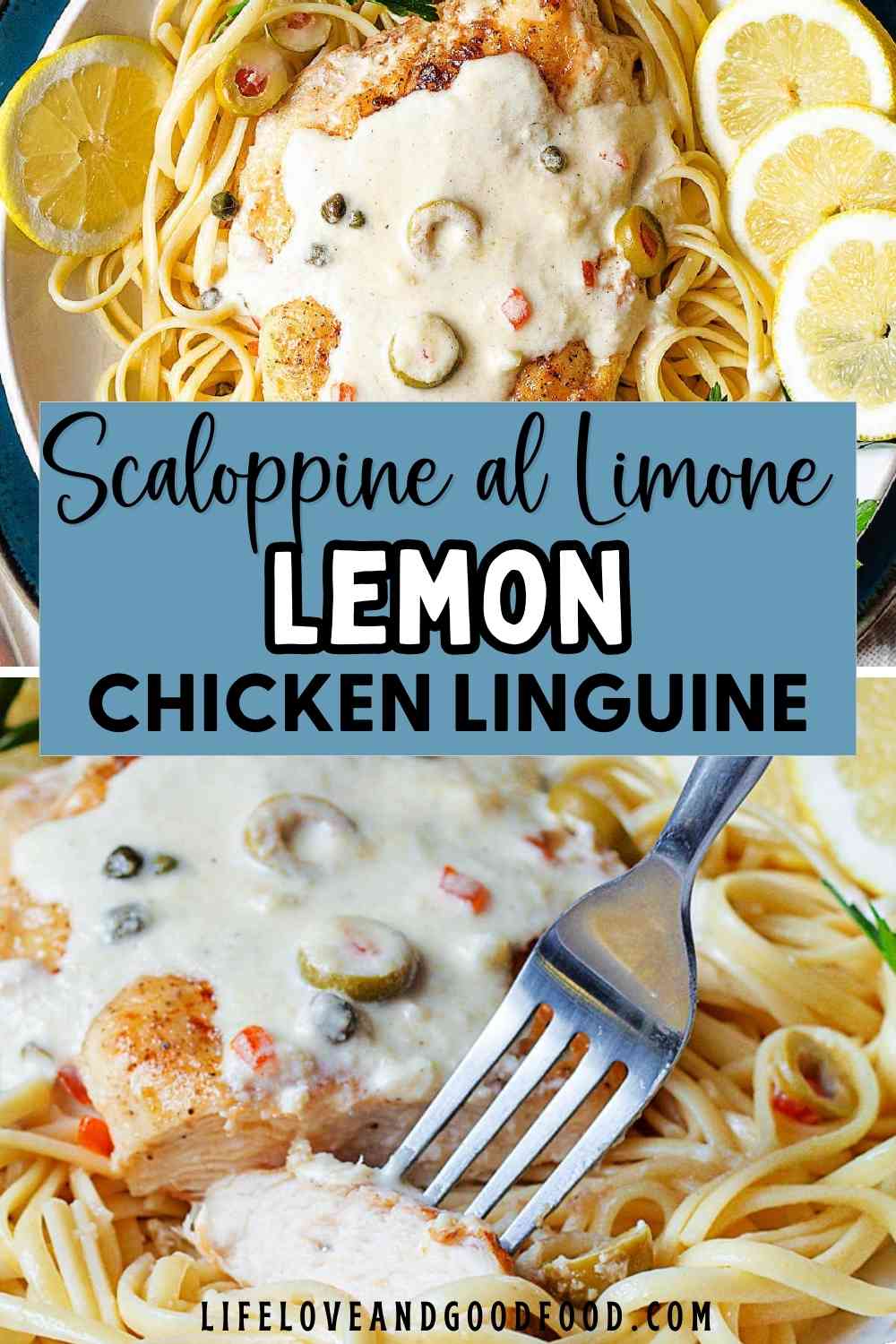 Lemon Chicken Scallopini in just 30 minutes! - Life, Love, and Good Food