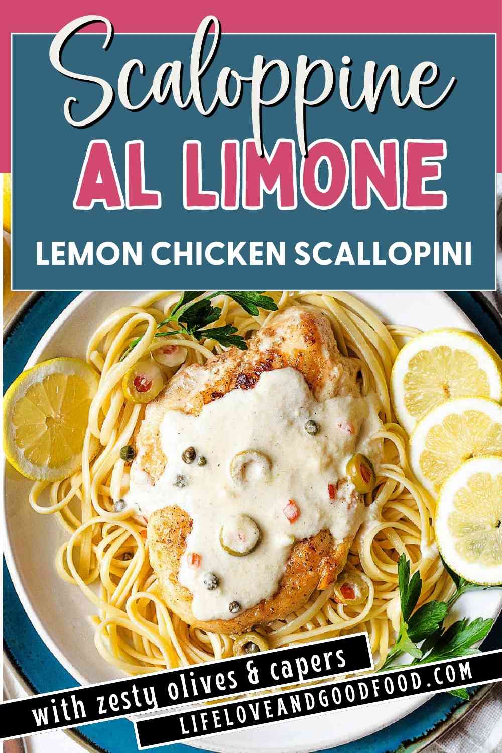 Lemon Chicken Scallopini in just 30 minutes! - Life, Love, and Good Food