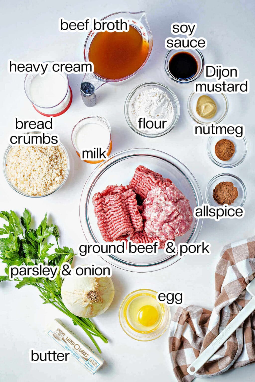 Easy Swedish Meatballs and Gravy Recipe (Better Than IKEA!)