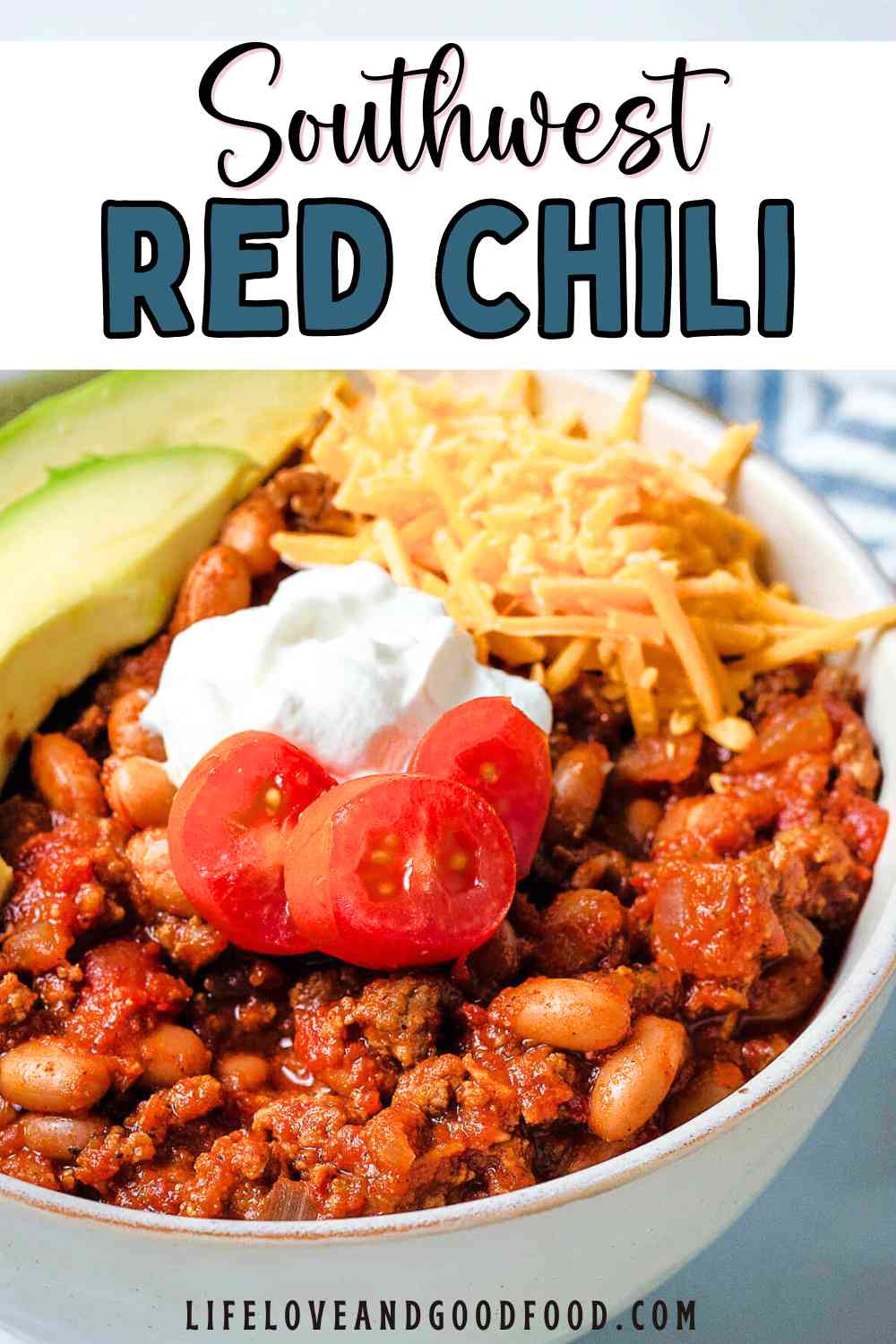 Easy Homemade Texas Style Red Chili - Life, Love, and Good Food