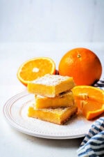 Fresh and Easy Orange Bars - Life, Love, and Good Food