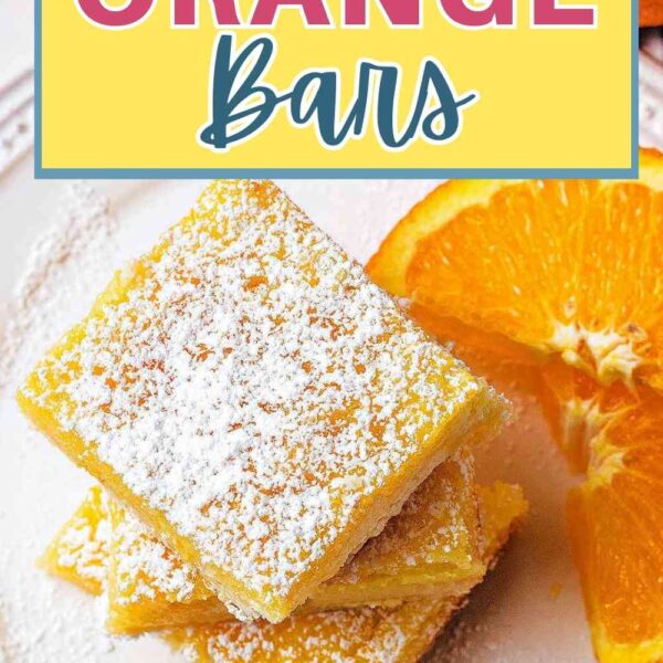 Fresh and Easy Orange Bars - Life, Love, and Good Food