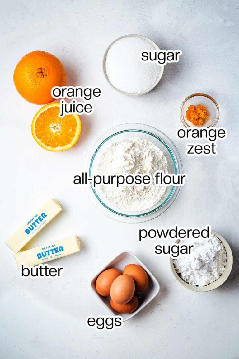 Fresh and Easy Orange Bars - Life, Love, and Good Food