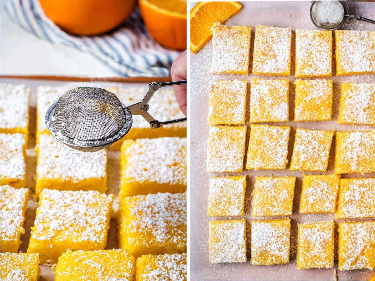 Fresh and Easy Orange Bars - Life, Love, and Good Food