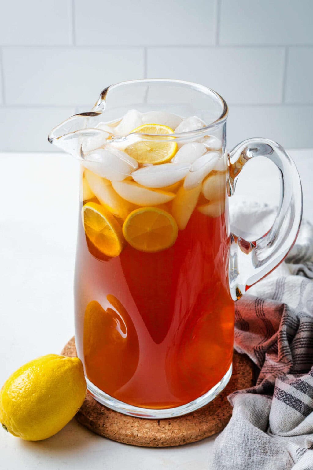 Southern Lemon Iced Tea - Life, Love, and Good Food