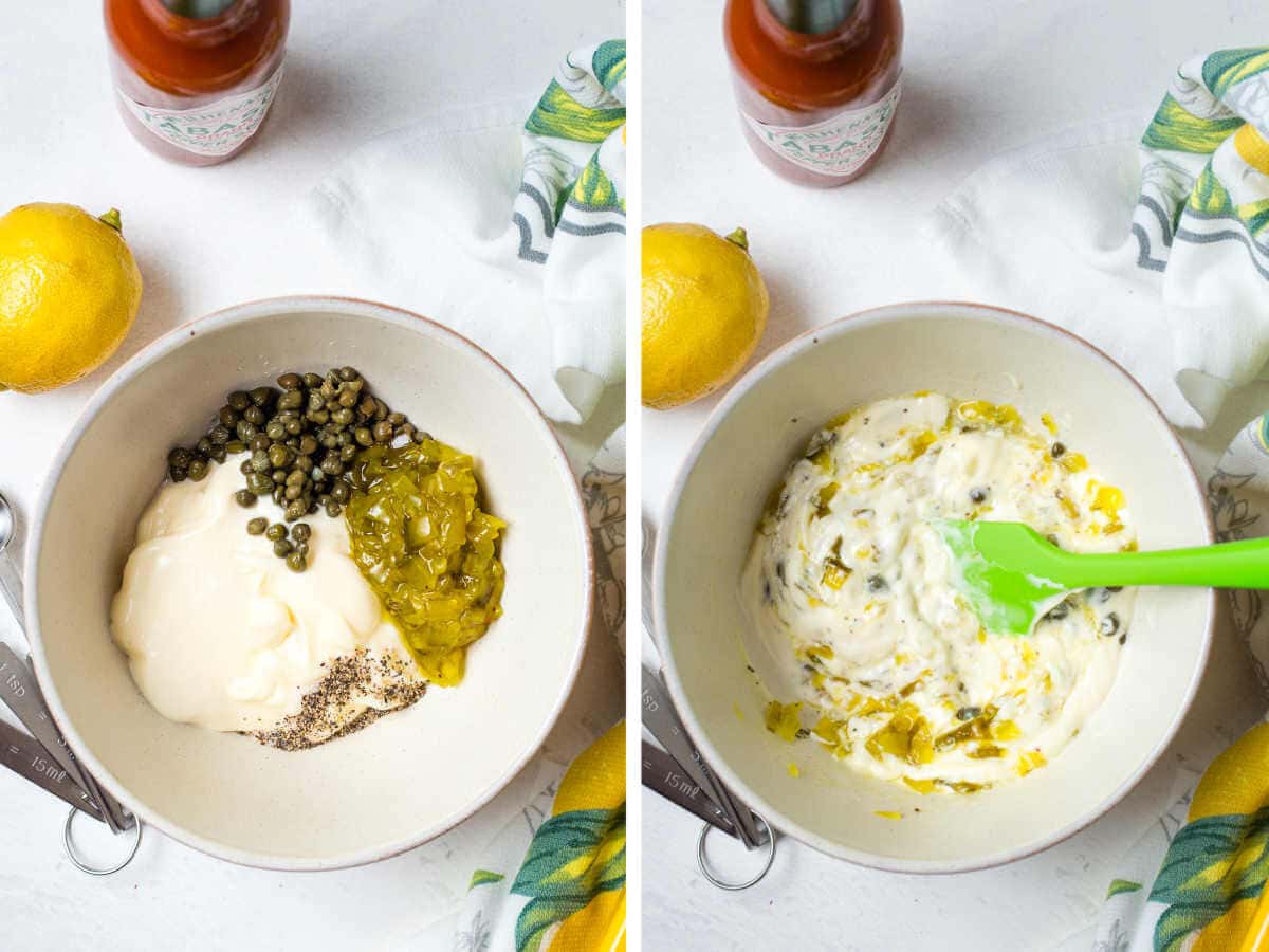 How to Make Homemade Tartar Sauce - Life, Love, and Good Food