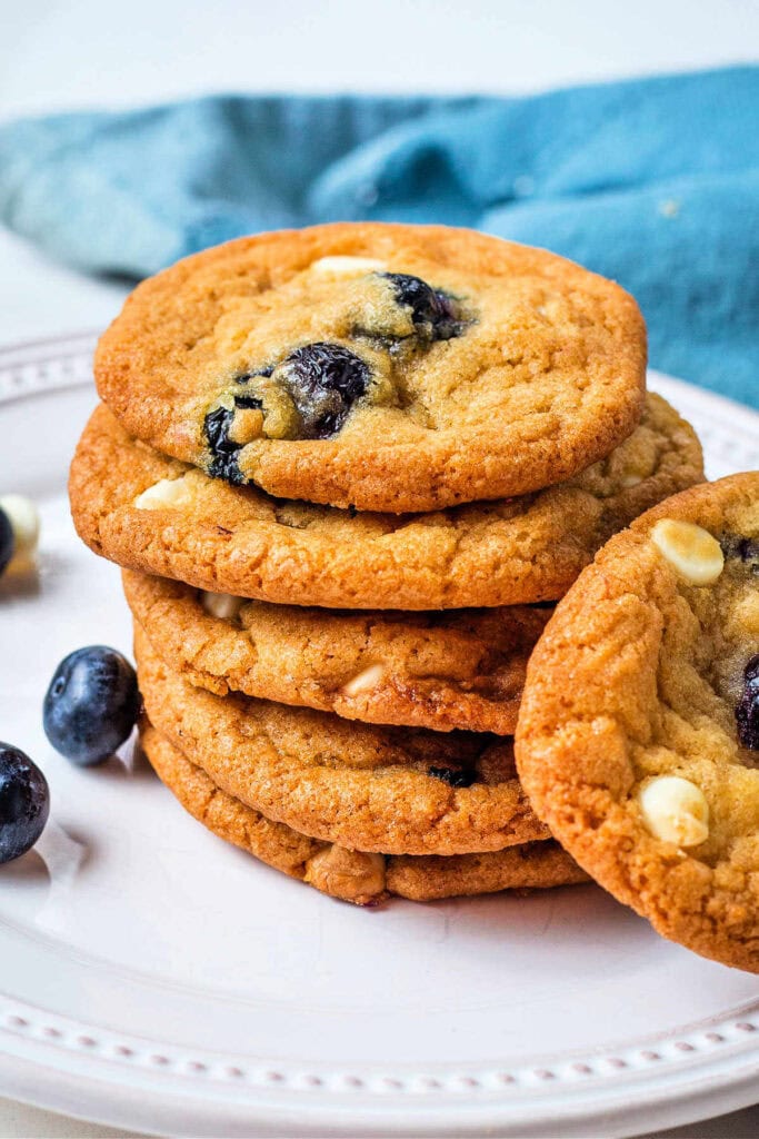 Blueberry Cookies - Life, Love, and Good Food