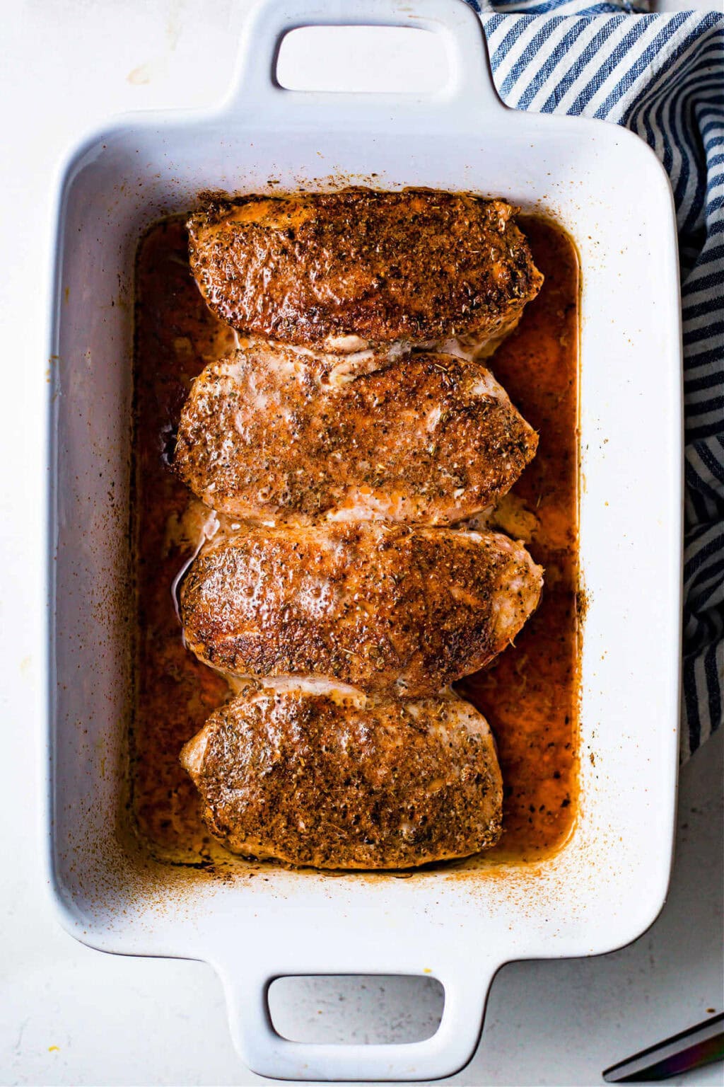 Juicy and Tender Baked Pork Loin Chops - Life, Love, and Good Food
