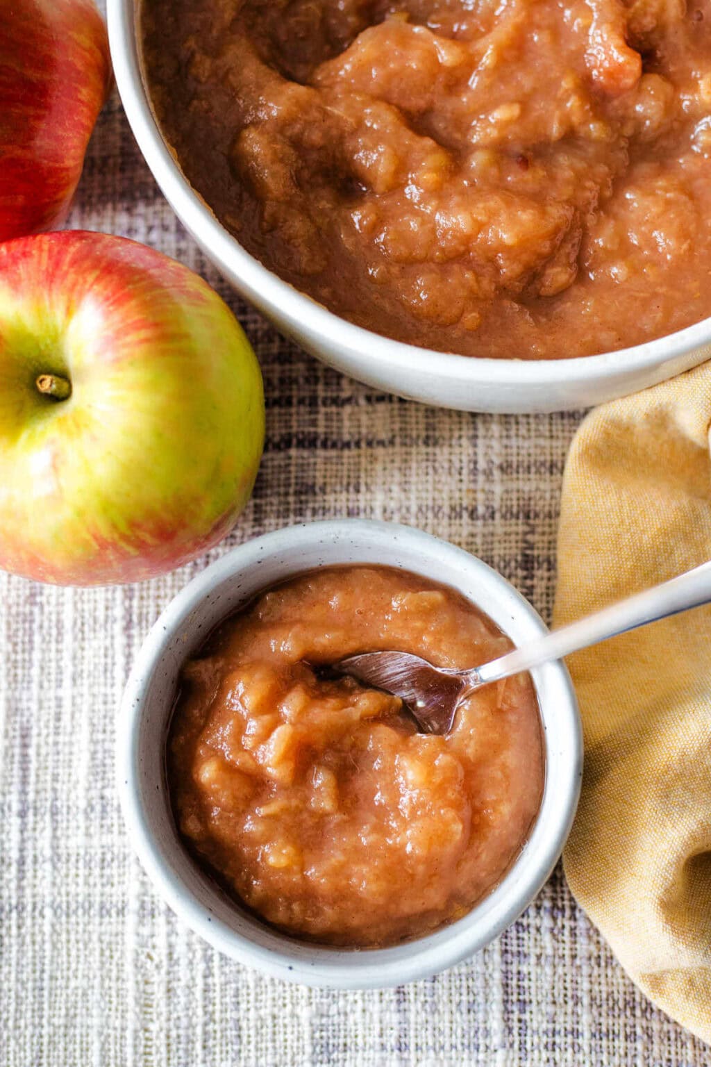 Easy Instant Pot Applesauce With Skins - Life, Love, and Good Food