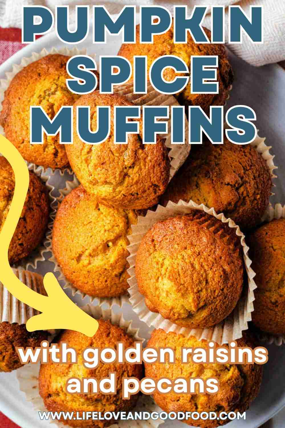 Pumpkin Muffins Recipe - Life, Love, and Good Food