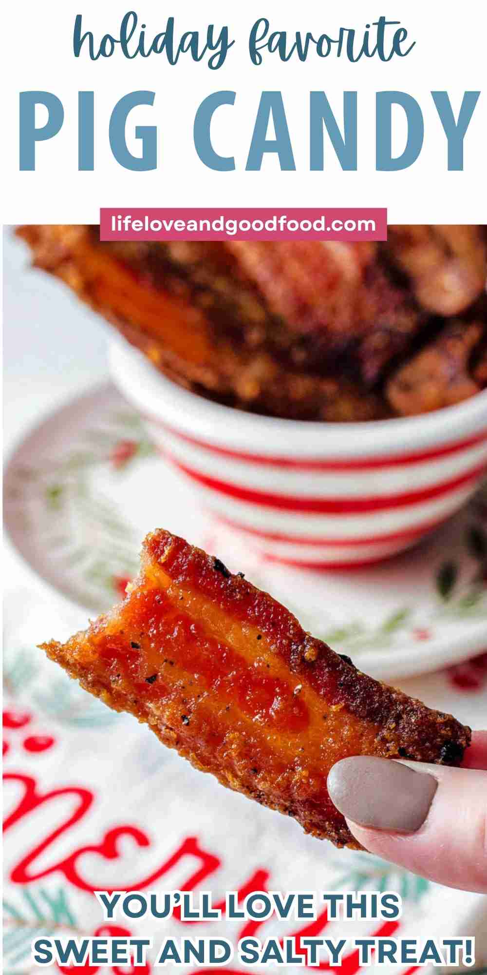 Pig Candy {Candied Bacon} - Life, Love, and Good Food