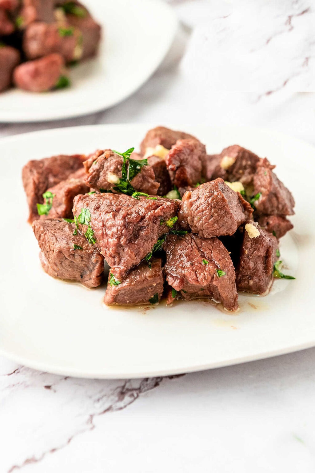 Air Fryer Steak Bites - Life, Love, and Good Food
