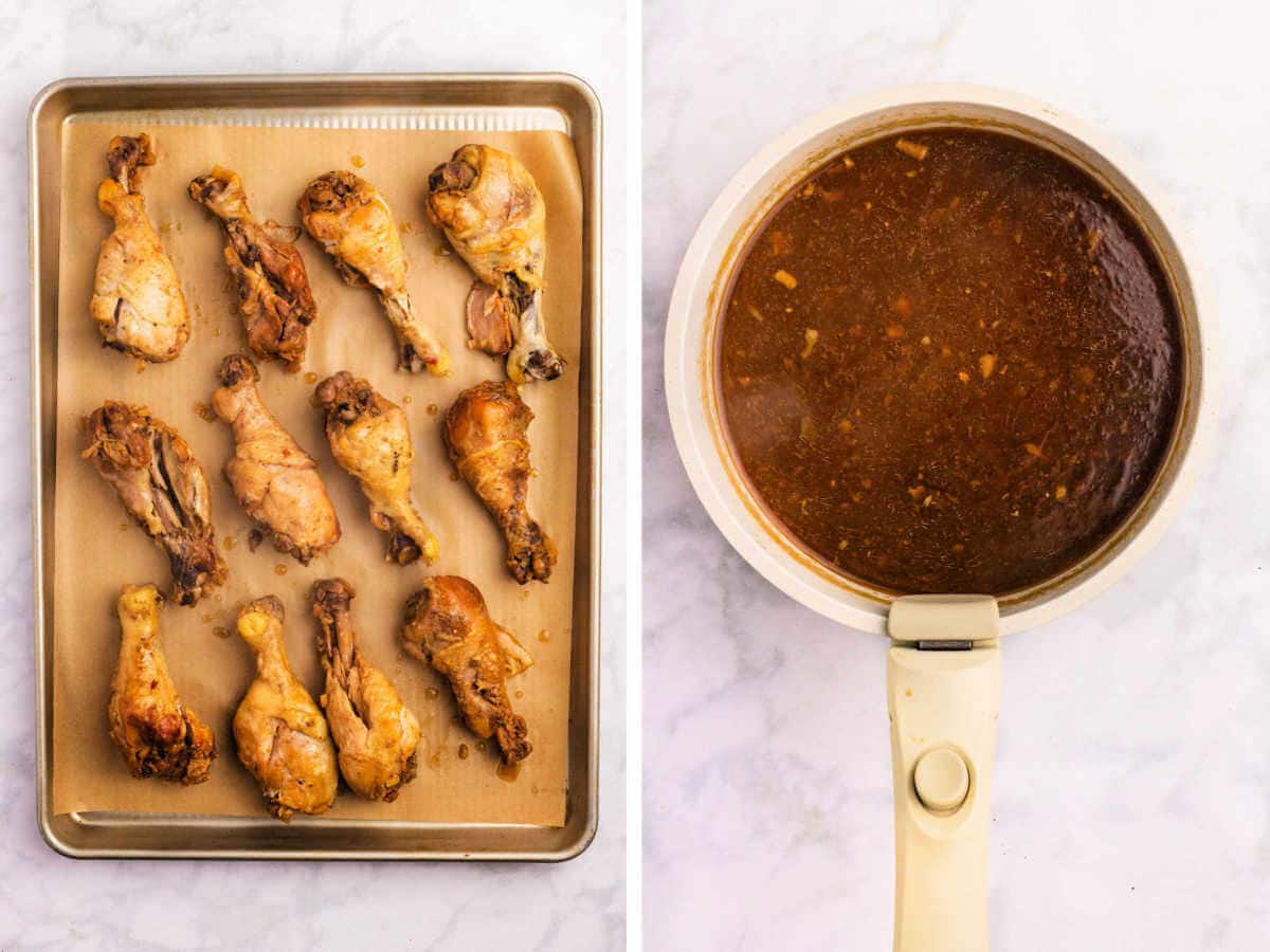 Slow Cooker Chicken Legs - Life, Love, and Good Food