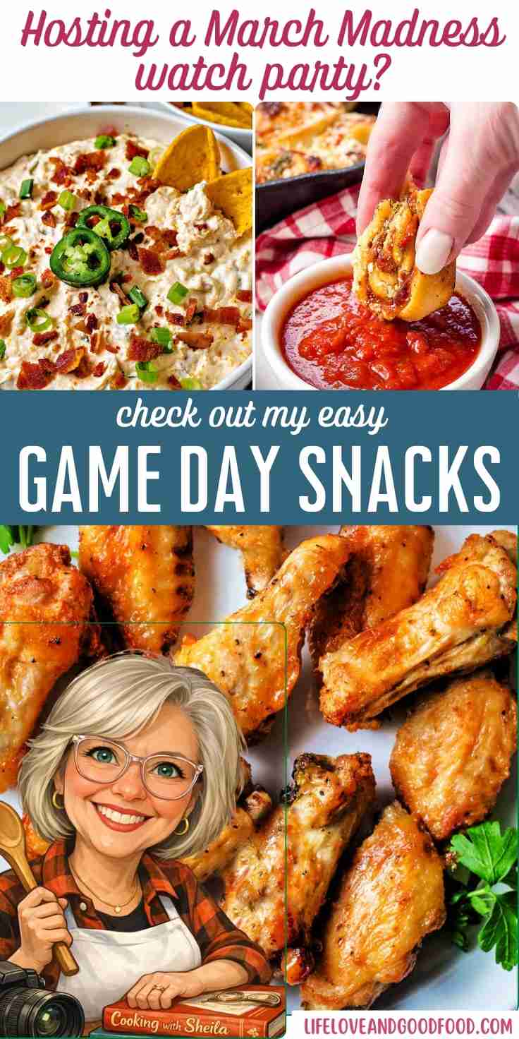 March Madness Snacks for Game Day - Life, Love, and Good Food