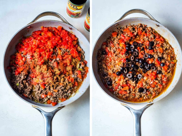 Shortcut Tamale Pie with Jiffy Corn Muffin Mix - Life, Love, and Good Food